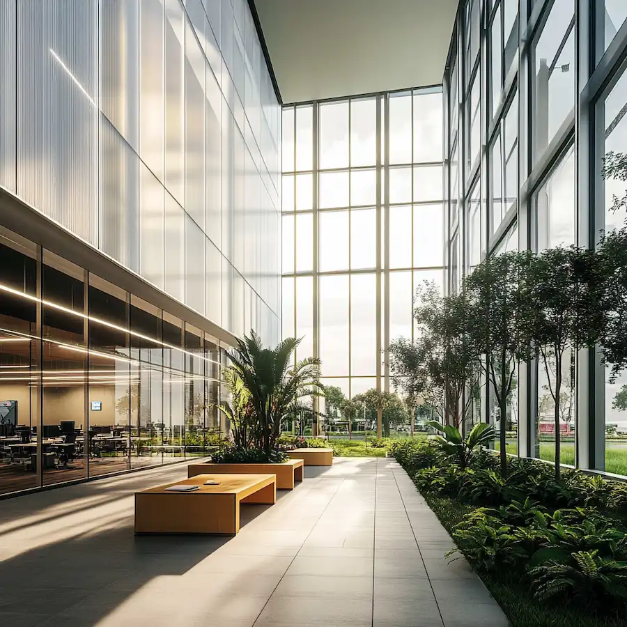 Curtain Wall vs Storefront Glass | Benefits & Uses of Each